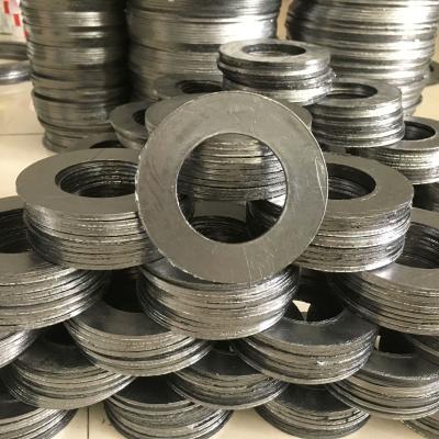 China Custom Thickness Graphite Gasket Material 1.0-6.0mm for Deep-Cryogenic High-Vacuum Systems in Petrochemical Plants for sale