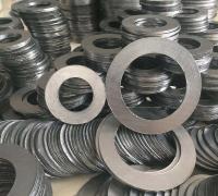 China Precision-Cut Graphite Gasket Material 99.8% Carbon for Cryogenic Vacuum -200°C to 600°C for sale