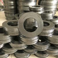 China Precision-Cut Graphite Gasket Material 99.8% Carbon for Cryogenic Vacuum -200°C to 600°C for sale