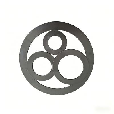 China Custom Thickness Graphite Sealing Gasket 99% Carbon for High Vacuum Deep Cooling Systems -200°C to 600°C for sale