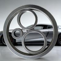 China Custom Thickness Graphite Sealing Gasket 99% Carbon for High Vacuum Deep Cooling Systems -200°C to 600°C for sale