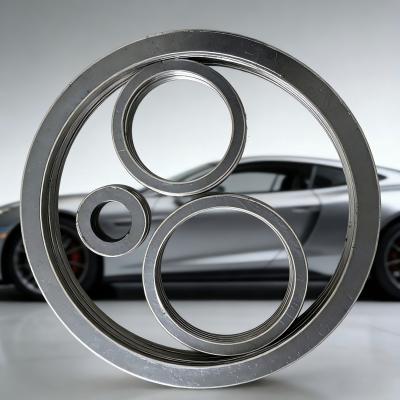 China Flexible Graphite Gasket 99% Carbon -200°C to 600°C for Vacuum Systems for sale