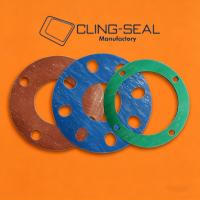 China Asbestos-Free Gasket Material for Gas Pipelines, Heat & Pressure Resistant, -40°C to 400°C, 10MPa for sale