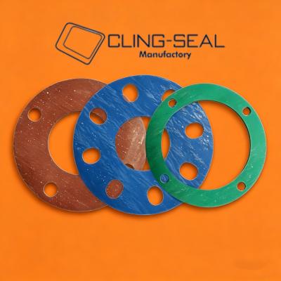 China Asbestos-Free Gasket Material for Gas Pipelines, Heat & Pressure Resistant, -40°C to 400°C, 10MPa for sale