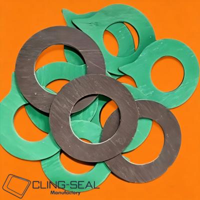 China Custom Cut Non-Asbestos Gasket Sheets -40°C to +400°C for Oil & Gas Refineries Compressor Stations for sale