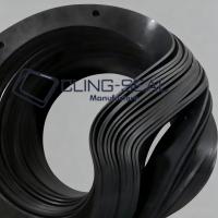 China Non Asbestos Gasket Sheet 1.5mm-5.0mm CNAF Compressed Fiber Sealing for Oil Gas Flange Pipeline Valve for sale