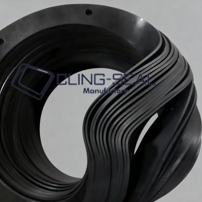 China Non Asbestos Gasket Sheet 1.5mm-5.0mm CNAF Compressed Fiber Sealing for Oil Gas Flange Pipeline Valve for sale