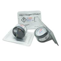 China 7OX-V AAV66-380 Oxygen Gas Sensor Replacement 100Ω with ABS Casing and Load Resistor -20°C to +50°C Range for sale