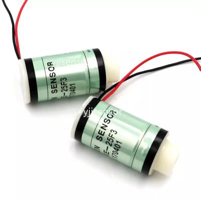 China KE-25F3 Oxygen Gas O2 Sensor Electrochemical Type with 15-Second Response Time and 5-Year Life Expectancy for sale
