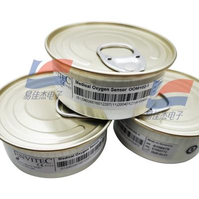 China OOM102-1 OOM102 Electrochemical Oxygen Sensor 0-100% for Anesthesia Respirator for sale