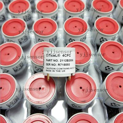 China 4CF+ 2112B2005 Carbon Monoxide Gas Sensor 3 Electrode Electrochemical Use For Industry for sale