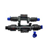 China AWM5103VC Flow Sensor with 6.35mm Port and 8-15V Voltage Output for Air Flow Measurement up to 20 SLPM for sale