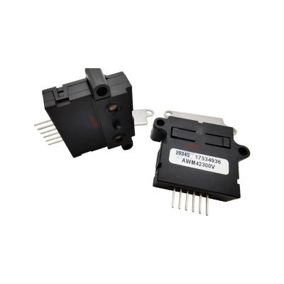 China AWM42300V Mass Air Flow Sensor with 0.5% Accuracy, 8-15V Power Supply, and 4.826mm Port for Dry Gas Measurement for sale