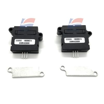 China AWM43300V Medical Air Flow Sensor 5V Amplified Low Vacuum Mass with 4.826mm Port and -25°C to +85°C Range for sale