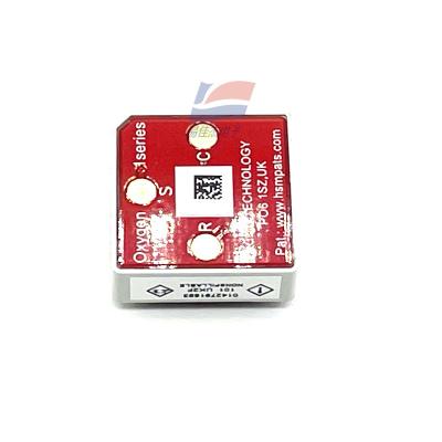 China 1O2 AAW85-07WA-CIT Oxygen O2 Analogue Gas Sensor Lead-free Electrochemical 10 Ohm Load Resistor for sale
