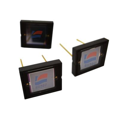 China S1337-66BQ Infrared Silicon Photodetector with 960 nm Peak Wavelength and 0.5 A/W Sensitivity for UV to IR Applications for sale
