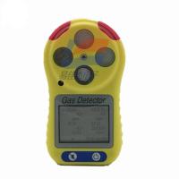 China HFP-0401 Composite Portable Multi Gas Monitor Alarm with 4-Gas Detection, 12-Hour Battery, and -20℃ to 50℃ Operating Range for sale