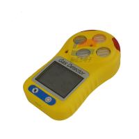China HFP-0401 Composite Portable Multi Gas Monitor Alarm with 4-Gas Detection, 12-Hour Battery, and -20℃ to 50℃ Operating Range for sale