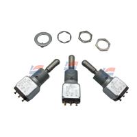 China 11TW1-7 SPDT Toggle Switch 125VAC 28VDC with 17.27mm Actuator and Military MIL-83731 Qualification for sale