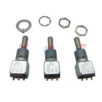 China 11TW1-7 SPDT Toggle Switch 125VAC 28VDC with 17.27mm Actuator and Military MIL-83731 Qualification for sale