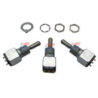 China 11TW1-7 SPDT Toggle Switch 125VAC 28VDC with 17.27mm Actuator and Military MIL-83731 Qualification for sale