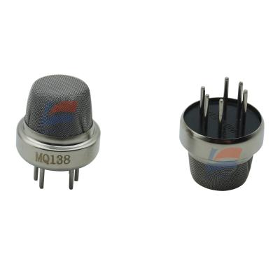 China MQ138 Organic Vapor Sensor with 5.0V±0.1V Operation and 30Ω±3Ω Heating Resistance for Gas Detection for sale