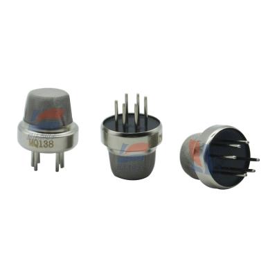 China MQ138 Semiconductor Gas Sensor 5-500ppm for Domestic VOC Alarms 5V DC for sale