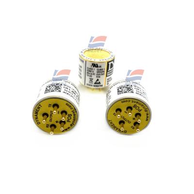 China Infrared Gas Sensor 0-5% Vol CH4 0.4-2.4V Output DIN Rail Mount Industrial Safety for sale