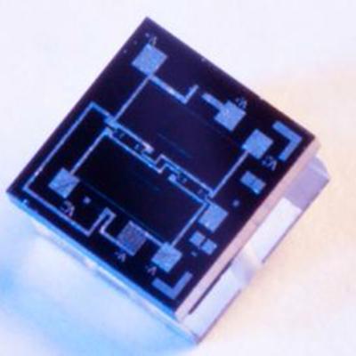 China XGZP2406 SOI Piezoresistive Pressure Sensor Chip 2.4mm 180℃ for Instruments for sale