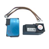 China ZH03B Laser PM2.5 Dust Particle Sensor UART PWM Output 5V 50x32mm for sale