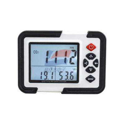 China HT-2000 CO2 Air Quality Detector with PM2.5/PM10 Monitoring 0.001-10mg/m³ Range 12H Battery for sale