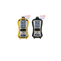 China PGM-62x8 Wireless 6-in-1 Gas Detector with VOC LCD Display and 95 dB Alarm System for sale