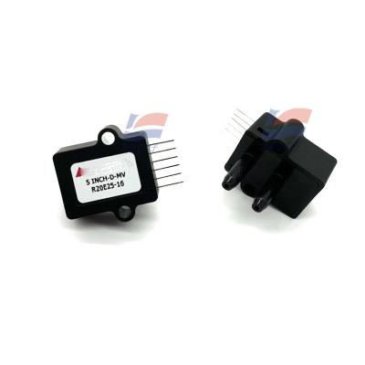 China 5 INCH-D-MV Oxygen Pressure Sensor 1KPa High Accuracy Differential Pressure Transducer 33.8mm Size for sale