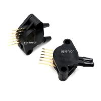 China YJJ MPX5100DP Board Mount Pressure Sensor 0-115kPa 14.5psi Analog Output Through Hole for sale