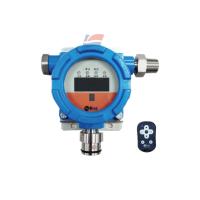 China SP-2102 Electronic Gas Analyzer Fixed Combustible Gas Detector with 4-20mA Output and IP65 Rating for sale