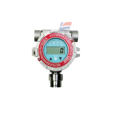 China FGM-1200S Fixed Infrared Gas Detector RS485 Modbus 4-20mA Output Stainless Steel for sale
