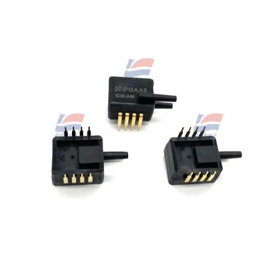 China ASDXRRX001PGAA5 ASDX Series Pressure Sensor 0-1 PSI DIP-8 5V Dual Radial Barbless for sale