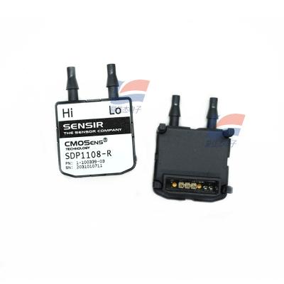 China SDP1108-R Industrial Low Differential Pressure Sensor 30.5mm Length 5V Supply for Medical Ventilators for sale