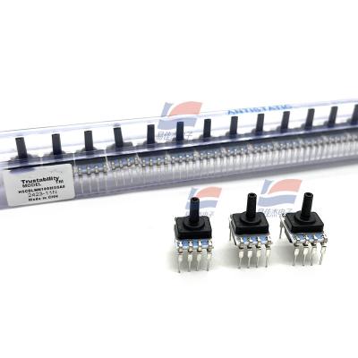 China HSCDLNN100MDSA5 Board Mount Pressure Sensor Digital 10kPa Silicon Piezoresistive I2C SPI for sale