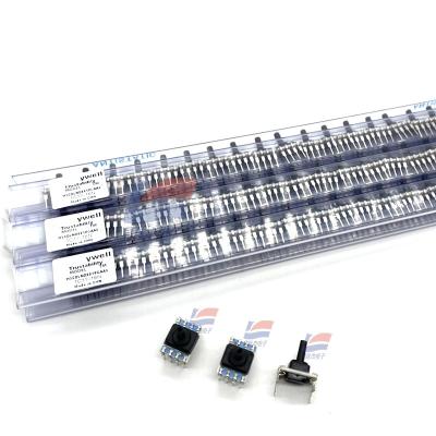 China HSCDLND001PGAA5 0-1 psi Gauge Pressure Sensor 5V Analog Output DIP-8 Board Mount for sale