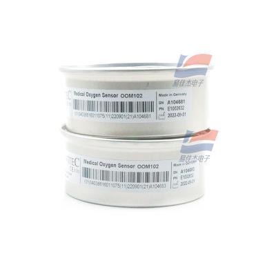 China OOM102 Oxygen Gas Sensor High Reliablity 13mv 16mv Medical With 3pin Circuit Interface for sale