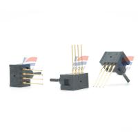 China 26PCDFJ6G Board Mount Gauge Pressure Sensor 10V Analog Output Through Hole for sale