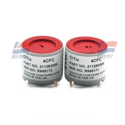 China 4CFC 2112B2006 CO Carbon Monoxide Gas Sensor Detection 0-1000PPM for sale