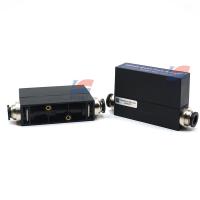 China FS4008-20-O8-CV-C Medical Air Flow Sensor 8mm Diameter with 10-50 SLPM Range and 100:1 Turndown Ratio for sale