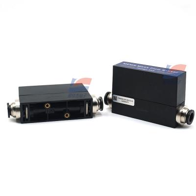China FS4008-20-O8-CV-C Medical Air Flow Sensor 8mm Diameter with 10-50 SLPM Range and 100:1 Turndown Ratio for sale