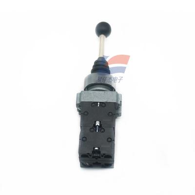 China Schneider XD2PA24CR 600V 10A Four-Position Spring Return Cross Rocker Master Switch for sale