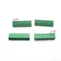 China Universal Plug Connector 2EDGK-5.0-08P-14-00A (H) - 300V 15A Pluggable Terminal Block for 1.0-2.5mm² Wire for sale