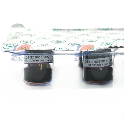 China O2-G2 Oxygen Gas Sensor Small Size  2 Years Working Life 7G Weight for sale