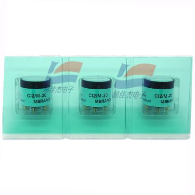 China CL2/M-20 Chlorine Gas Sensor Cl2 Sensor Miniature Housing 0.1 ppm Resolution 60s Response for sale