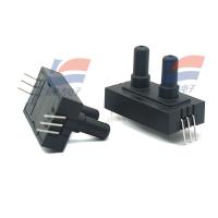 China 185PC15DT Board Mount Pressure Sensor 15PSI Differential Through Hole Dual Axial Barbless for sale